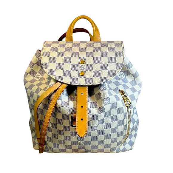 Louis Vuitton | Bags | Authentic Louis Vuitton Purse Bag Damier Azur ...